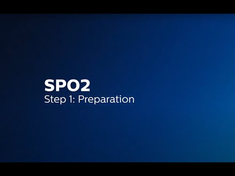 Expression MR200 Clinical Application - SPO2 Preparation