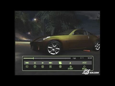 Need for Speed Underground 2 Xbox Gameplay - Replay