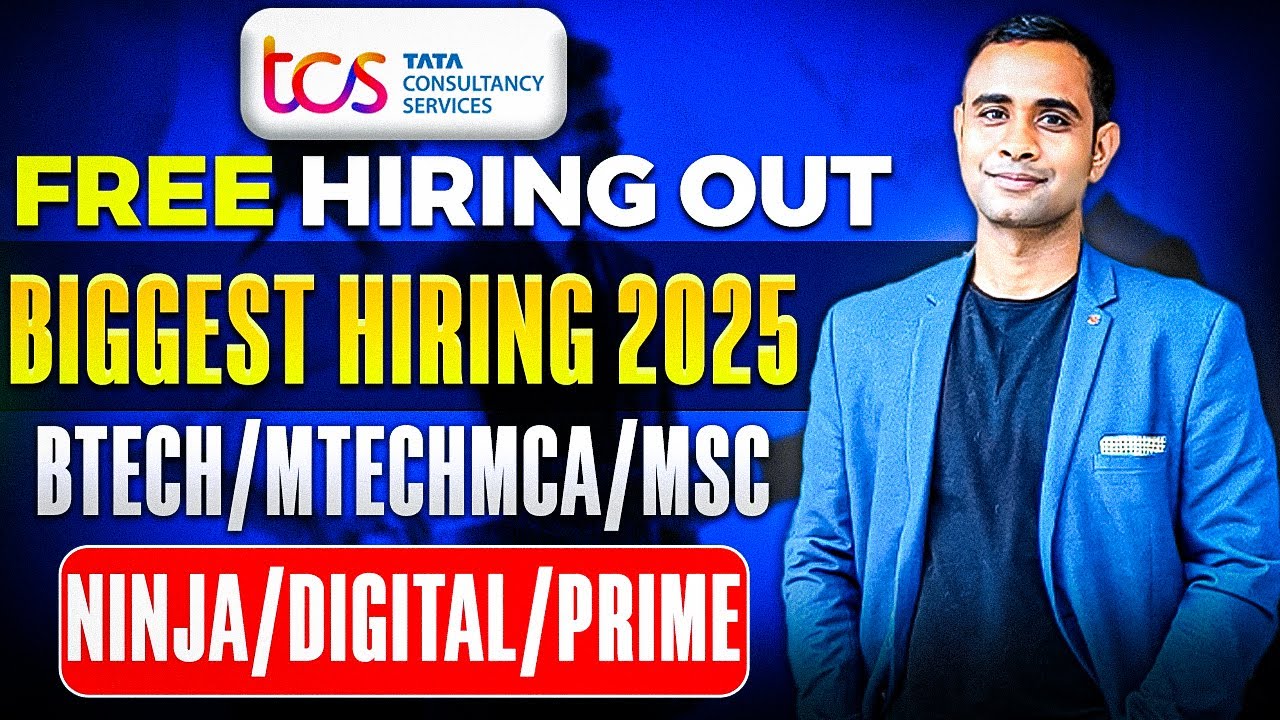 TCS Free NQT 2025: Everything You Need to Know for Ninja, Digital, and Prime Roles | Galaxy.ai