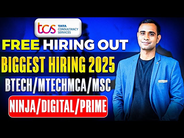 TCS Free NQT 2025: Everything You Need to Know for Ninja, Digital, and Prime Roles | Galaxy.ai ...