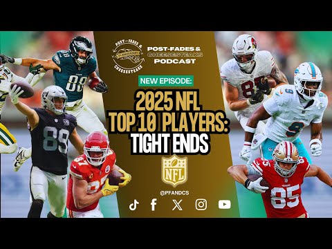 2025 TOP 10 NFL PLAYERS: Tight Ends