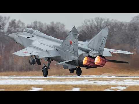 Why the MiG-31 is Still the World's Fastest Plane