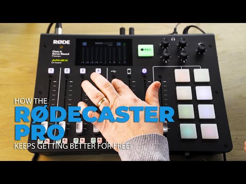 Why the RØDEcaster Pro is a Must Have Piece of Podcasting Gear!