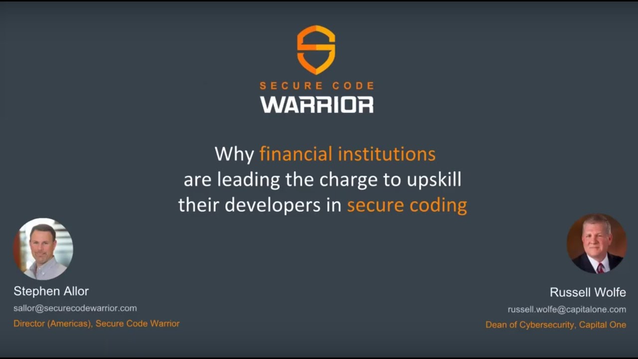 Why financial institutions are leading the charge to upskill their developers in secure coding