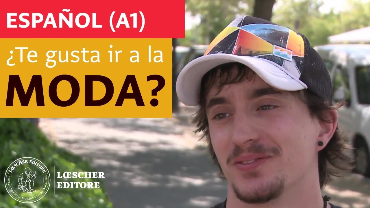Español - ¿Te gusta ir a la moda? (A1)