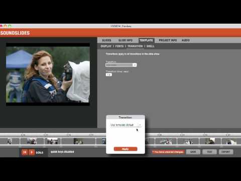 Digital Literacy: Audio Slideshows