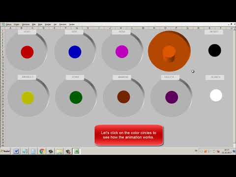 Animation Of The Colors With VBA Codes – Computer & Software World