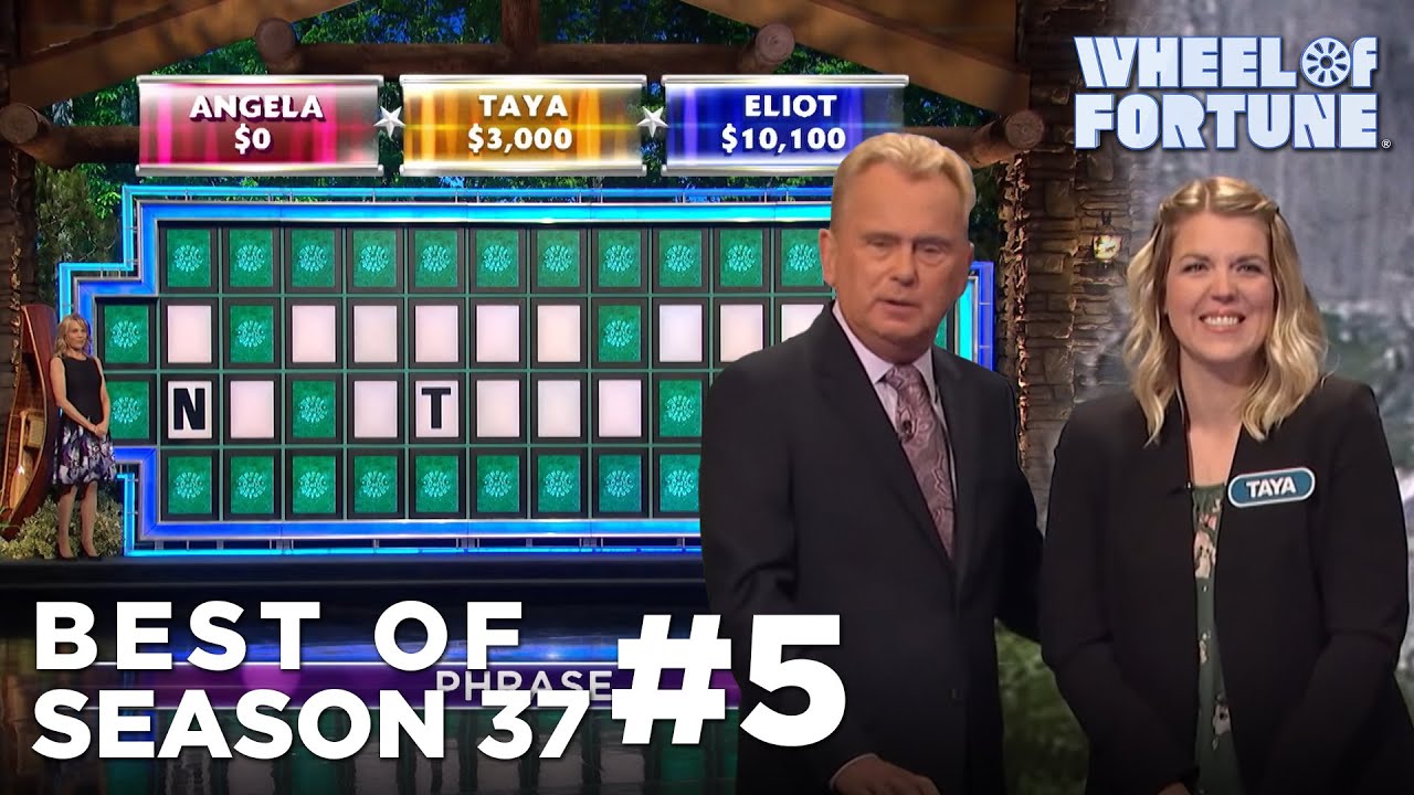 'Wheel of Fortune' contestant stuns the audience with impossible solve ...