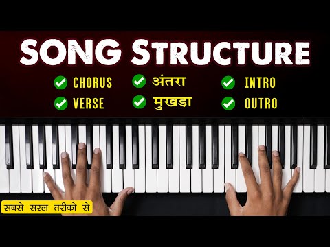 #7 Song Structure Explain in Hindi | अंतरा, मुखड़ा , Chorus, Verse, Interlude, Prelude ?