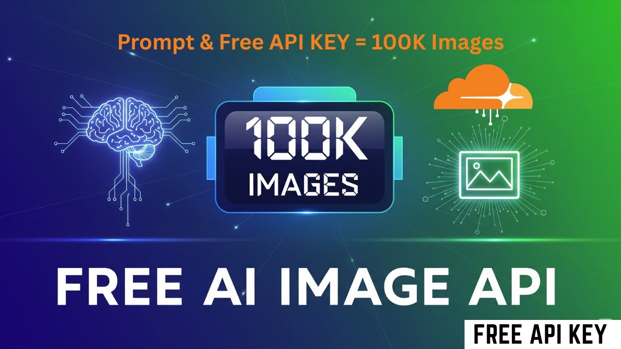 The #1 FREE AI Image Generation API You Need to Know About