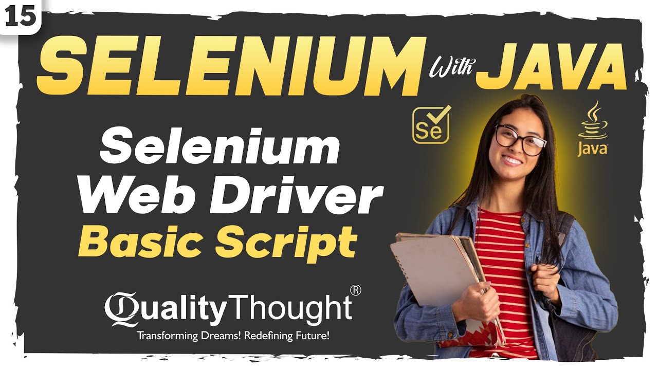 How to run first Selenium Test Script - Selenium with Java Tutorial for Beginners | Session - 15