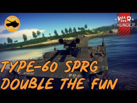 Steam Community :: Video :: Double the Fun - War Thunder - Type 60 SPRG Compilation