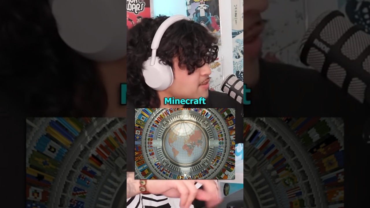 Scary Minecraft map that is banned in several countries 😱 #jumpersjump #podcast #scary #mystery