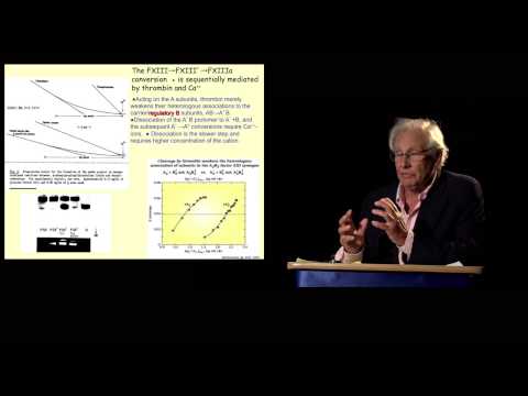 Laszlo Lorand - Factor XIII - Keynote address