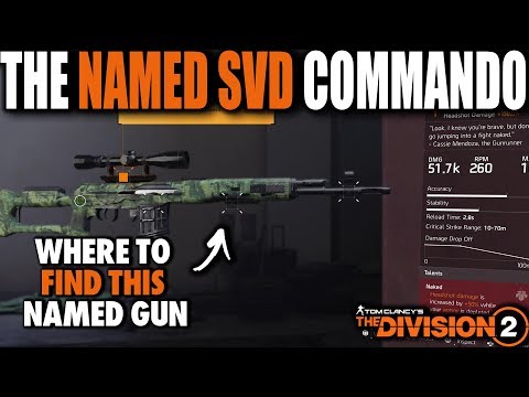 Top 3 Best Marksman Rifles in The Division 2 | GAMERS DECIDE