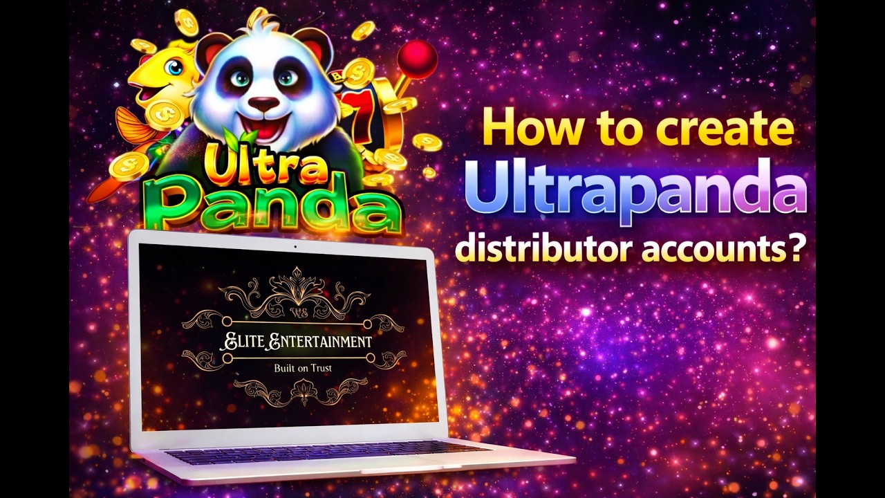 How to create Ultrapanda distributor accounts?