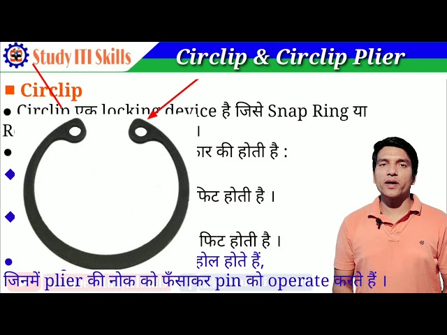 Circlip - Spring Steel Circlip Dongbo brand Manufacturer from Mumbai