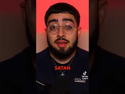 Allah or Satan? #fyp #foryou #islam #islamic #allah #god #viral #shorts #short #dawah #tiktok #satan
