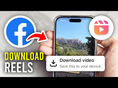 How To Download Facebook Reels - Full Guide