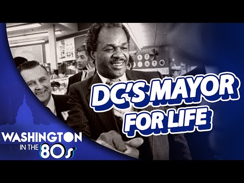 How Mayor Marion Barry Transformed Black Political Power in DC | Washington in the 80s