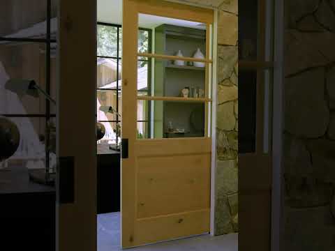 Want to know the secret to smooth gliding, over-sized pocket doors? Itβs the CS CaviTrack. β