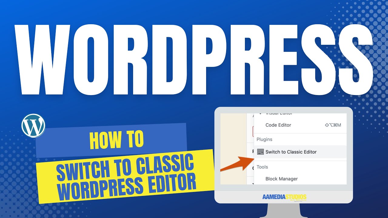 How to Switch to Classic WordPress Editor - WordPress | Easy Beginner Tutorial