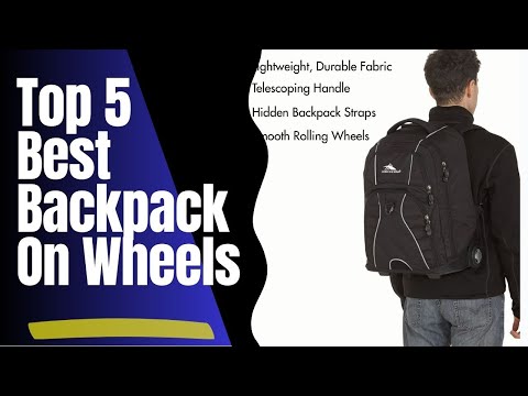 Best Backpack On Wheels || Top 5 Best Backpack On Wheels 2023