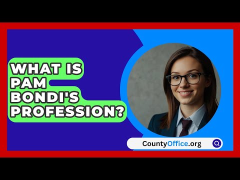 What Is Pam Bondi's Profession? | CountyOffice News