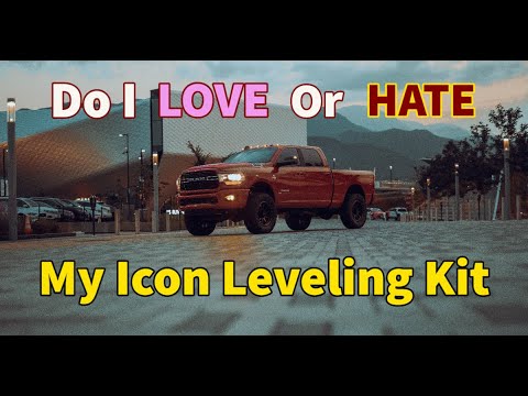 What do I think of my Icon Leveling Kit
