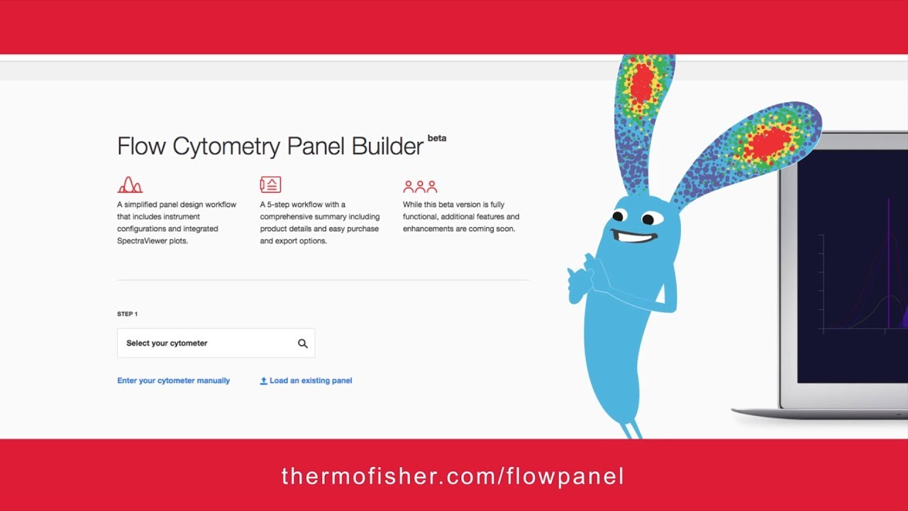 How to use the Invitrogen Flow Cytometry Panel Builder
