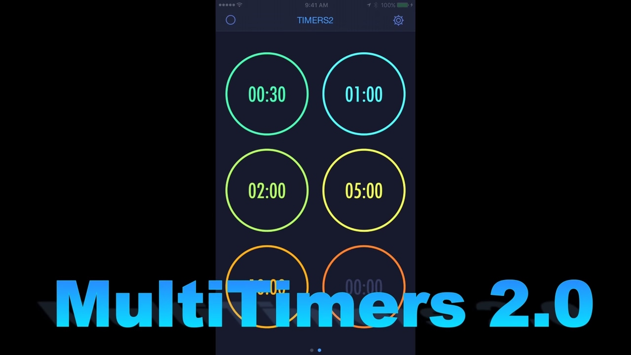 Multiple Timer App MultiTimers 2.0 Video App Review
