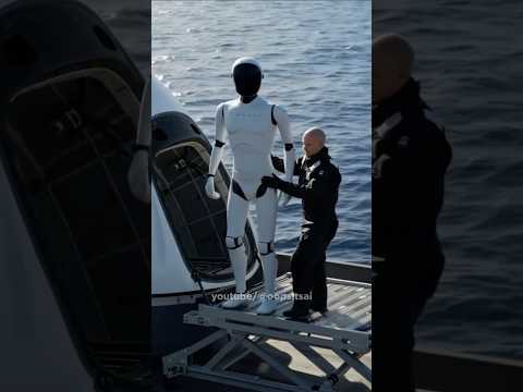 The FUTURE Of Space Travel Is ALL About AIÂ Robots