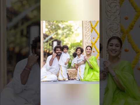 👨👩👦👦 Nayanthara & Family ❤️ | Rare & Unseen Photos 📸 | Lady Superstar's Personal Life ✨