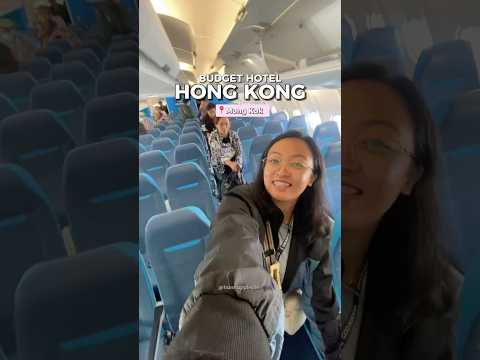 Budget hotel in Hong Kong 🇭🇰 #hongkong #travel #traveltips #travelvlog #budgettravel