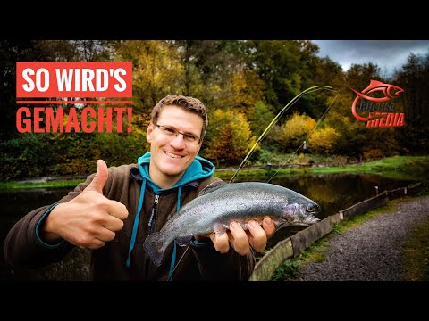 Trout fishing like in the old days: Simple bottom fishing | Gregor & Ewald on the road - with a C...
