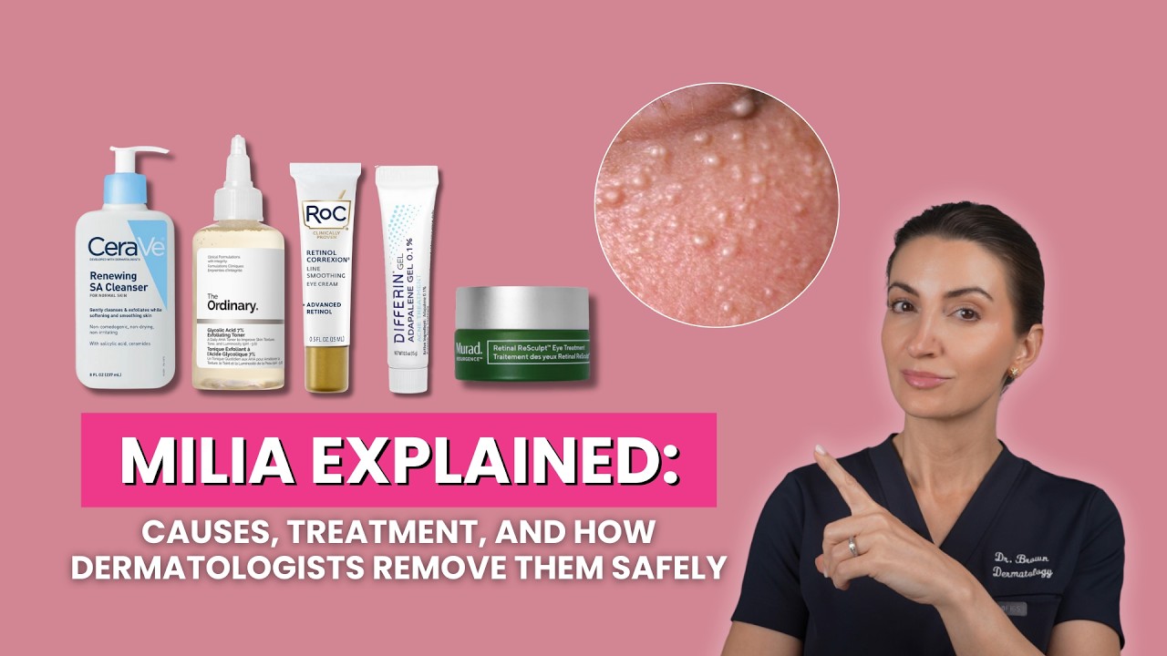 Tiny White Bumps That Won’t Go Away? A Dermatologist Explains Milia