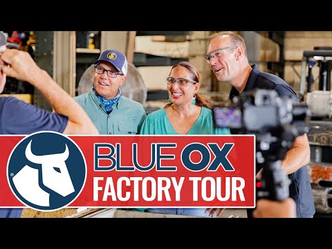 Unveiling The Secrets Of Blue Ox Tow Bar Factory Tour With Inspiring CEO Mike Hesse 🚀