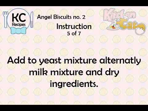 Angel Biscuits no. 2 - Kitchen Cat