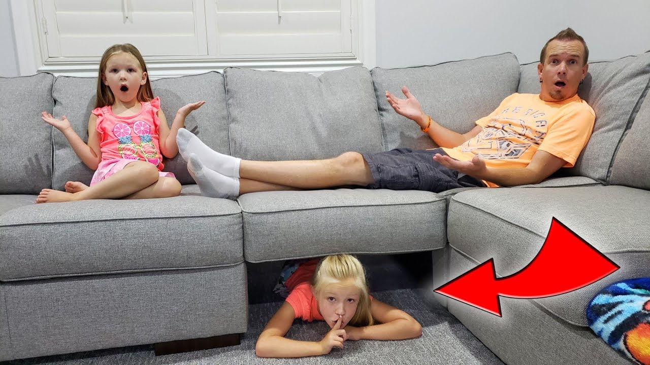 HIDE and SEEK!! WINNER GETS $1000!!!