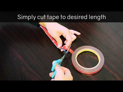 3M Tape For Strip Lights - Strongest Hold
