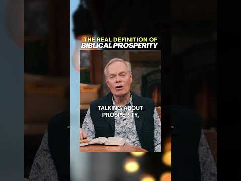 Defining Biblical Prosperity