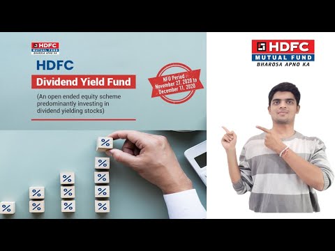 HDFC DIVIDEND YEILD FUND NFO | NEW FUND OFFER | HDFC MUTUAL FUND | MUTUAL FUND SAHI HAIN |