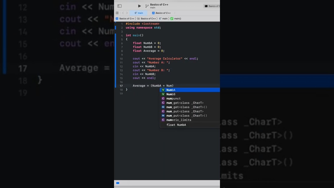 Calculate an Average in #c++ | #programming #program