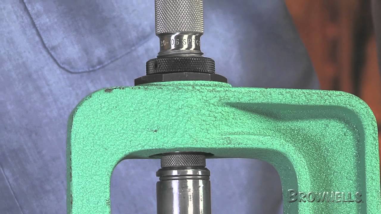 Brownells - Case Sizing: Part 2 - Setting Up a Die