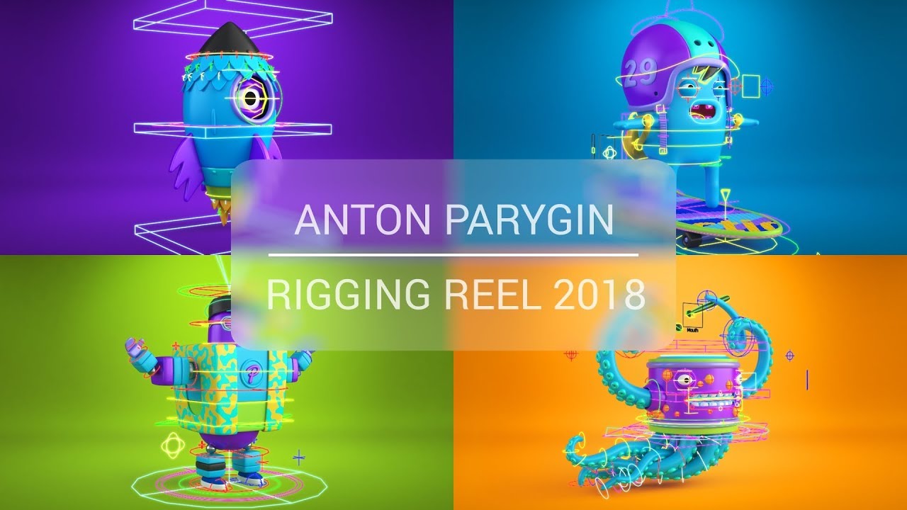 Anton Parygin Rigging Reel 2018