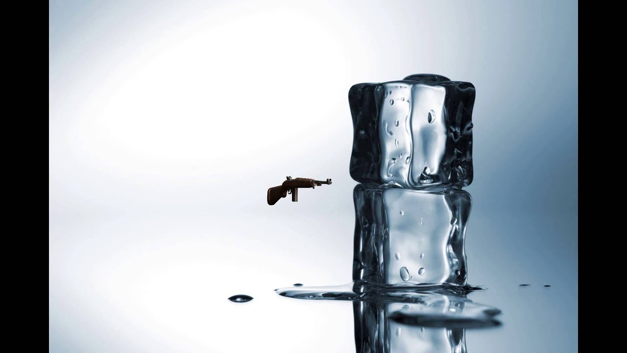 PNG Seq on Ice Background Image