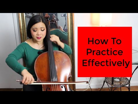 10 Best Cello Practice Tips - How To Practice Effectively & Efficiently