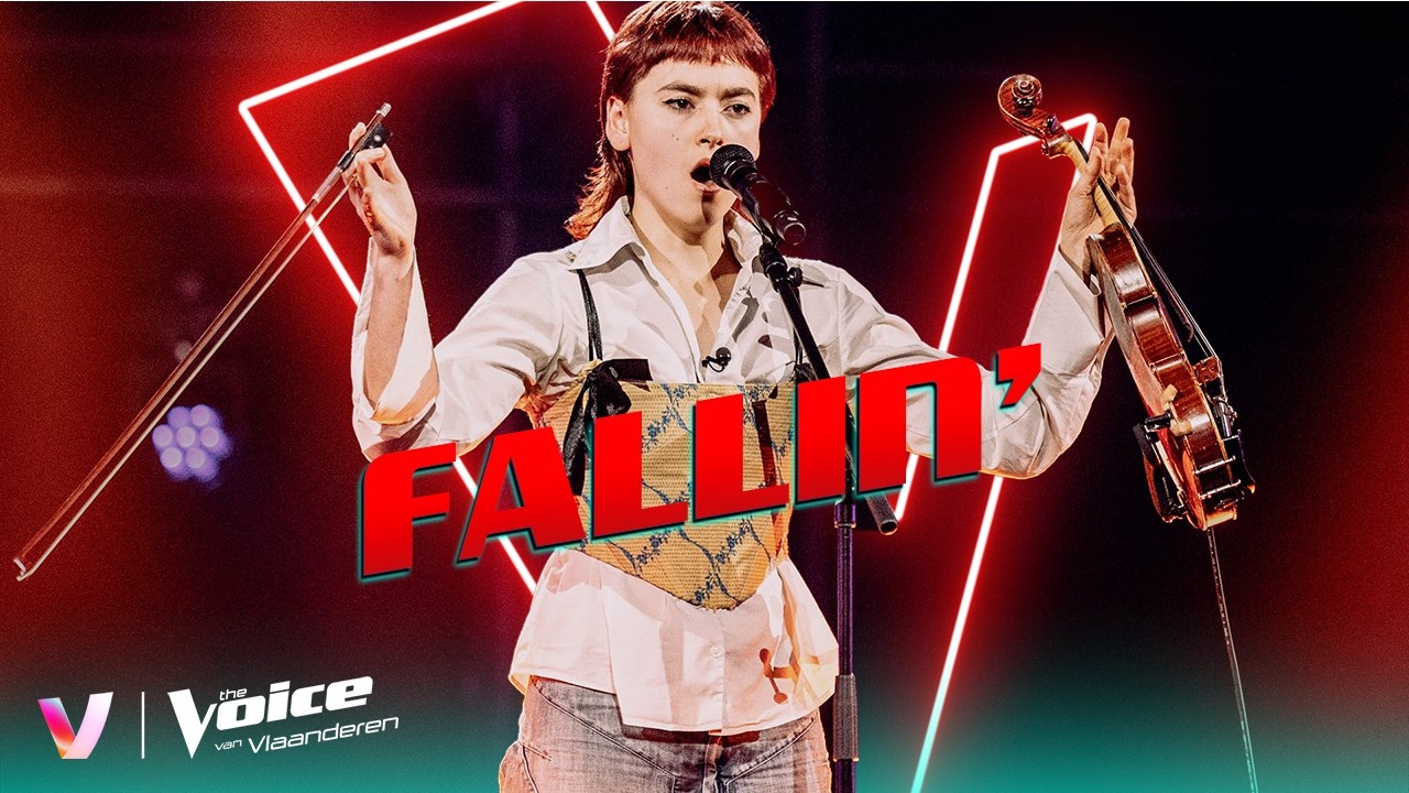 Silke - ‘Fallin’ | Blind Auditions #3 | The Voice van Vlaanderen | VTM