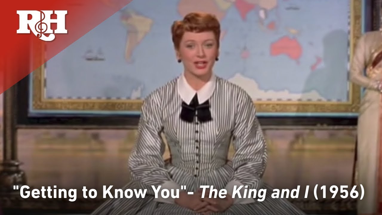 Getting to Know You from The King and I