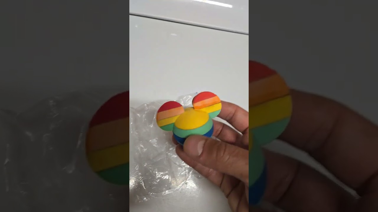 Rainbow mickey antenna ball gone